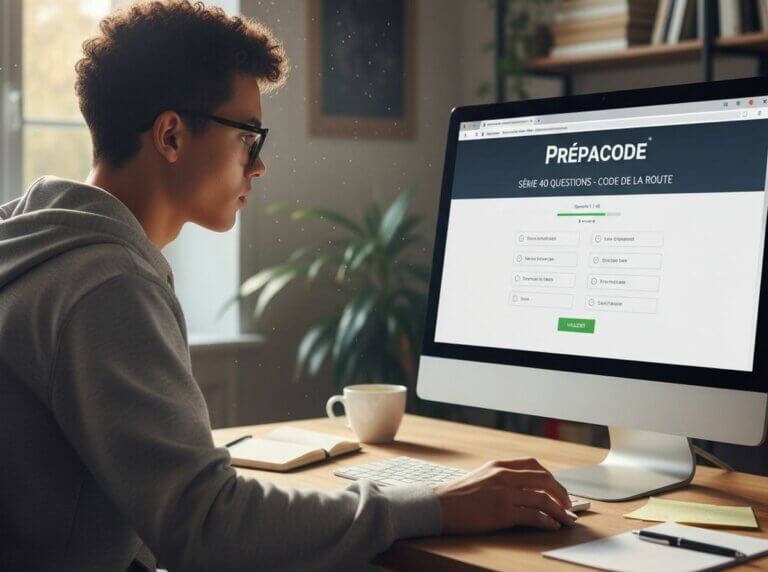PrépaCode 40 questions : Guide pour réussir l'examen du code de la route